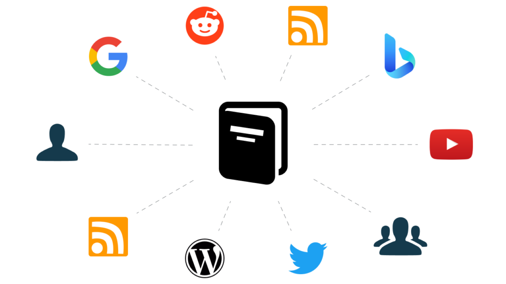 Curebot - Fonctionnalités - Sources