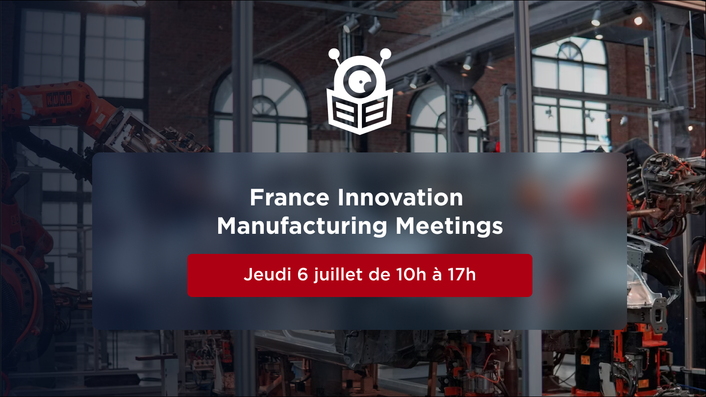 Retrouvez Curebot au France Innovation